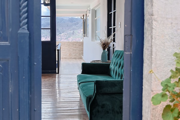 Entrada (vista interior)