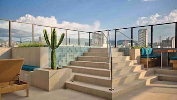 Terraço na cobertura