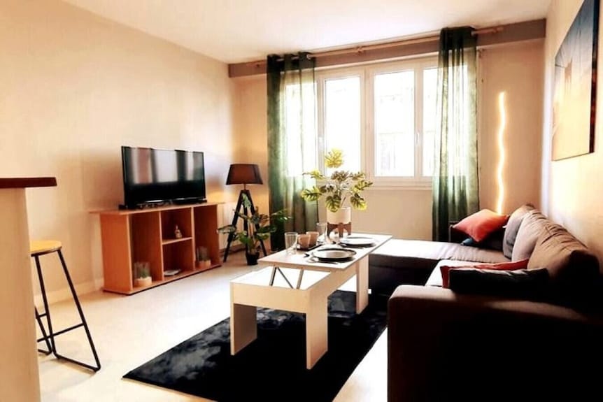 Appatement T2 Calme Lumineux Hyper-centre Evreux - App 3 - Évreux