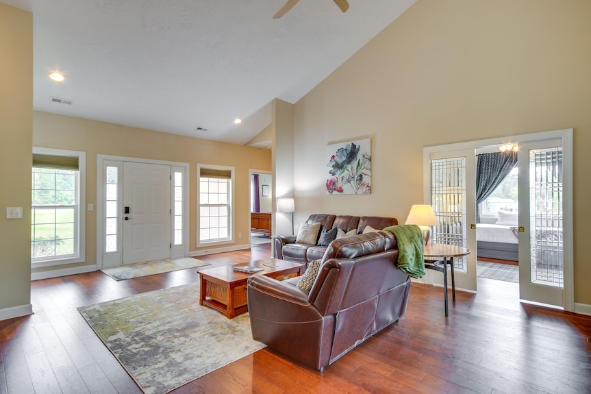 Mccormick Home: Monticello Golf Club Getaway! - Baker Creek State Park, McCormick