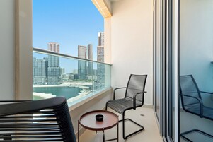 Apartamento Deluxe | Varanda