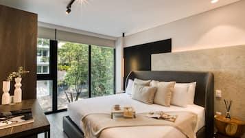 Apartamento Deluxe | Vista para a rua