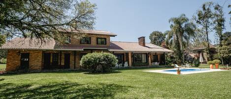 Fachada do alojamento