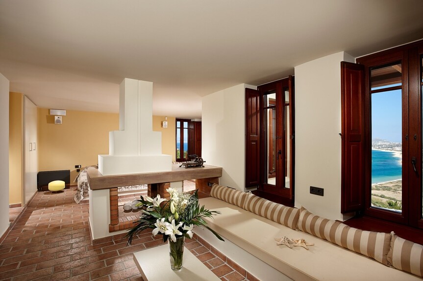 Villa Tower Resort. ...The Luxury Of Touching The Aegean Sunset - Naxos