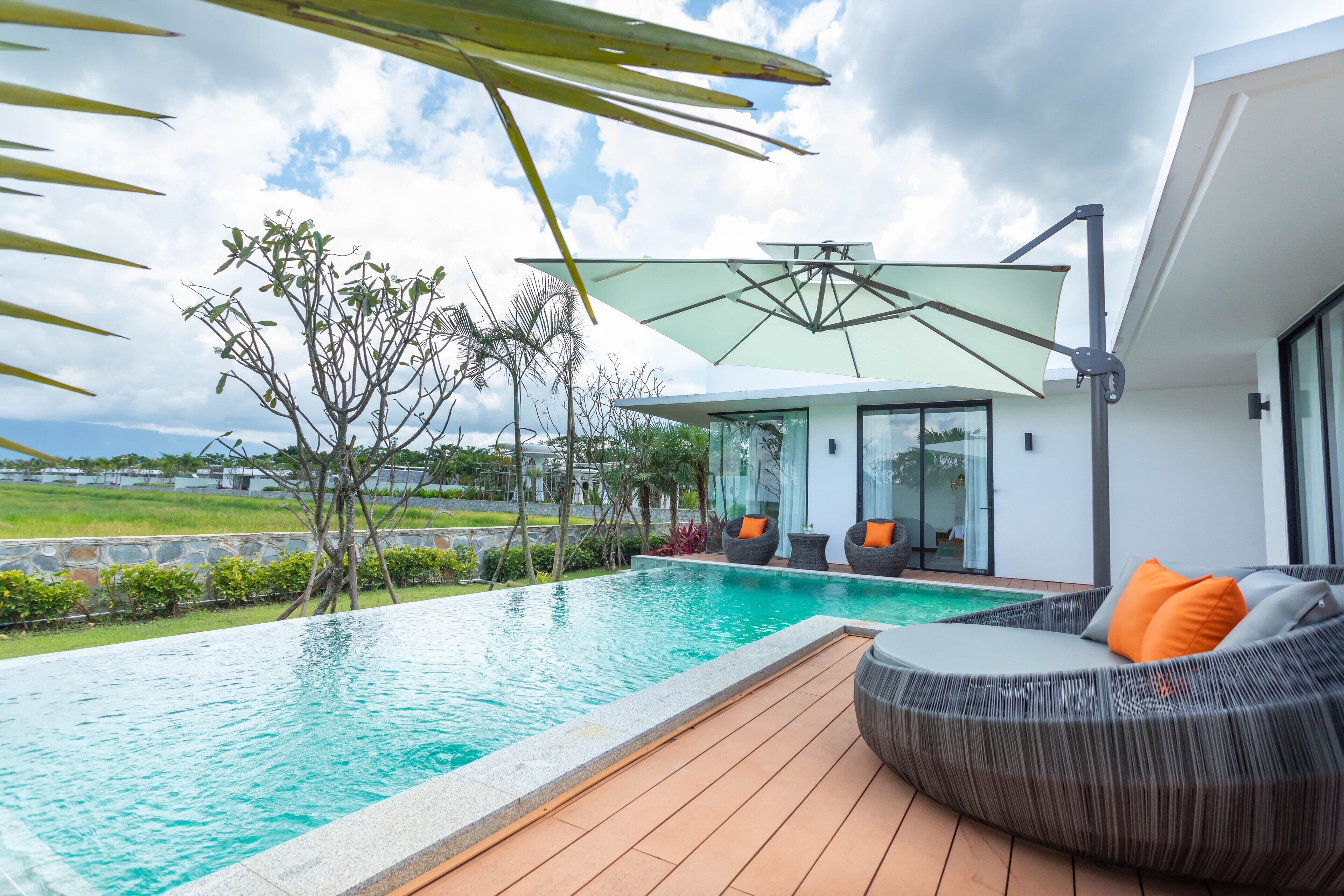 Suite Premium, 1 quarto, não fumadores, vista para o jardim | Piscina privativa