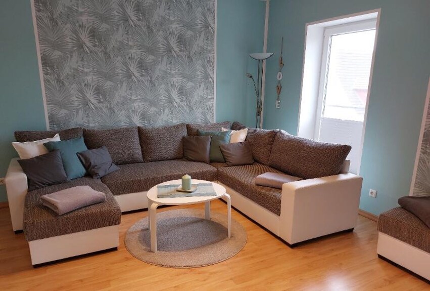 Appartement De Vacances "Fewo 1 - Osterberg" Avec Terrasse Privée, Jardin Partagé Et Wi-fi - Warburg