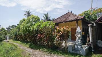 Fachada do alojamento