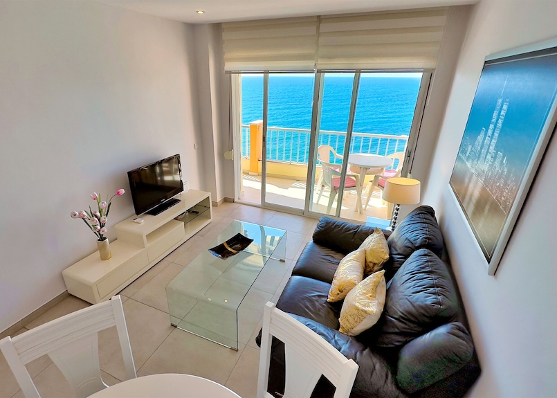 Diana 905. Superb South-facing One-bedroom Apartment With Amazing Sea Views. - Marbella