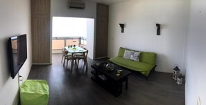 Chalé | Sala de estar