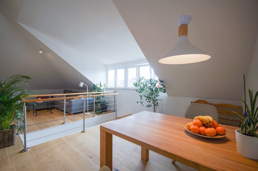 Moderne, Helle Wohnung - Mannheim