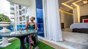 Apartamento Familiar | Varanda