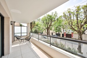 Apartamento, 3 quartos, sacada | Vista da sacada