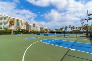 Campo de basquetebol