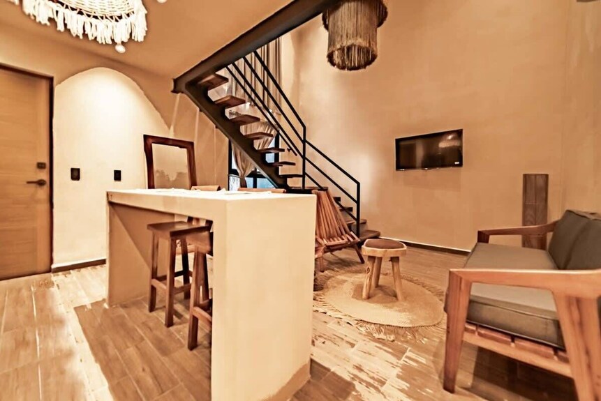 Downtown Tulum Loft W/rooftop Pool - Tulum