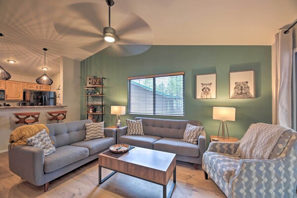 Pet-friendly Show Low Cabin W/ Trail Access! - Arizona