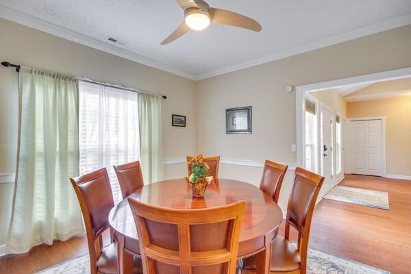 Mccormick Home: Monticello Golf Club Getaway! - Baker Creek State Park, McCormick