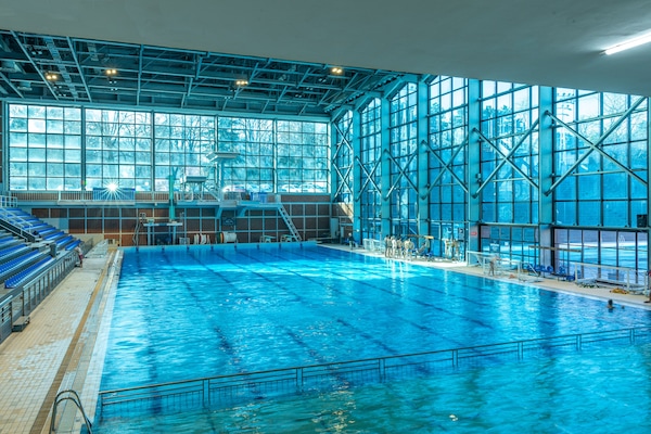 Piscina interior
