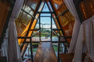 Chalé premium | Terraço/pátio