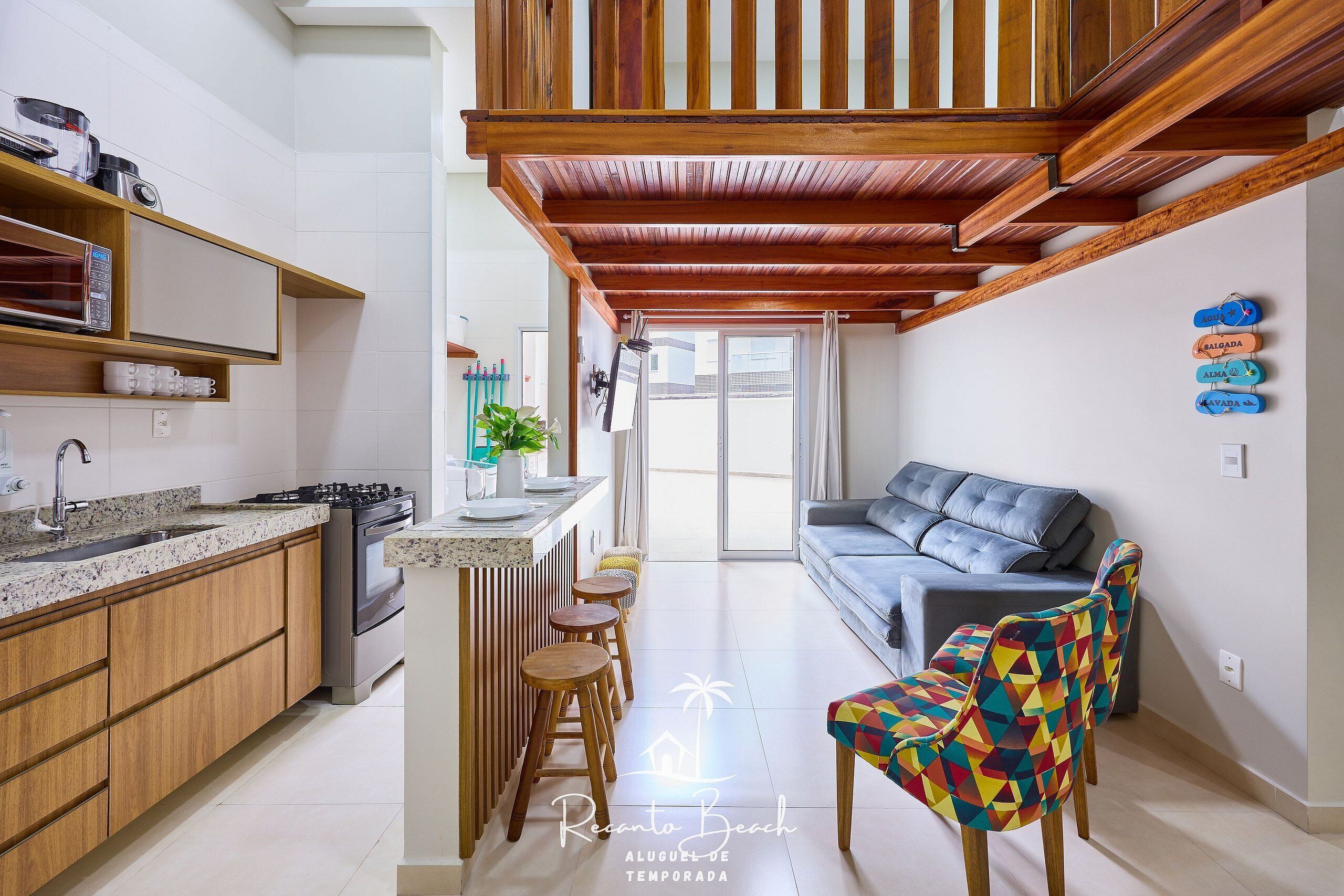 Apartamento | Parte interna