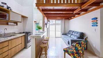 Apartamento | Parte interna