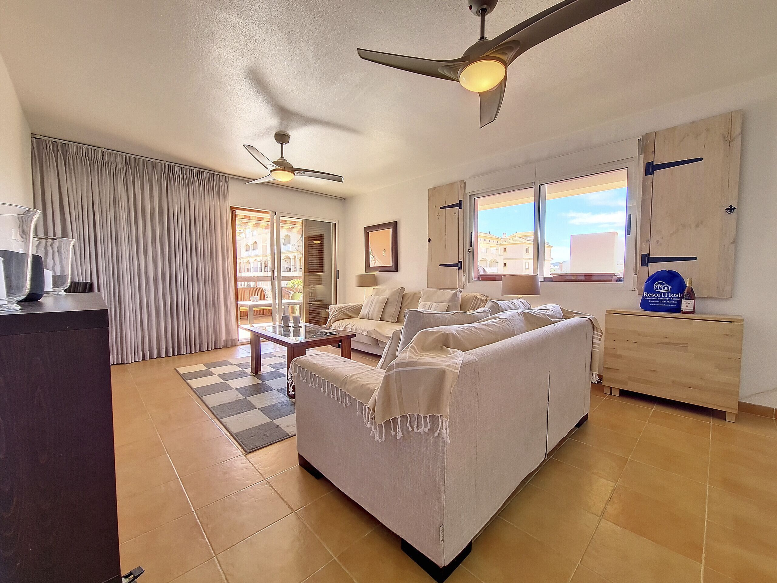 Penthouse-appartement, Uitzicht Op Het Zwembad, Wifi, Parkeerplaats - La Manga del Mar Menor