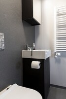 Apartamento panorâmico | Banheiro | Toalhas de banho