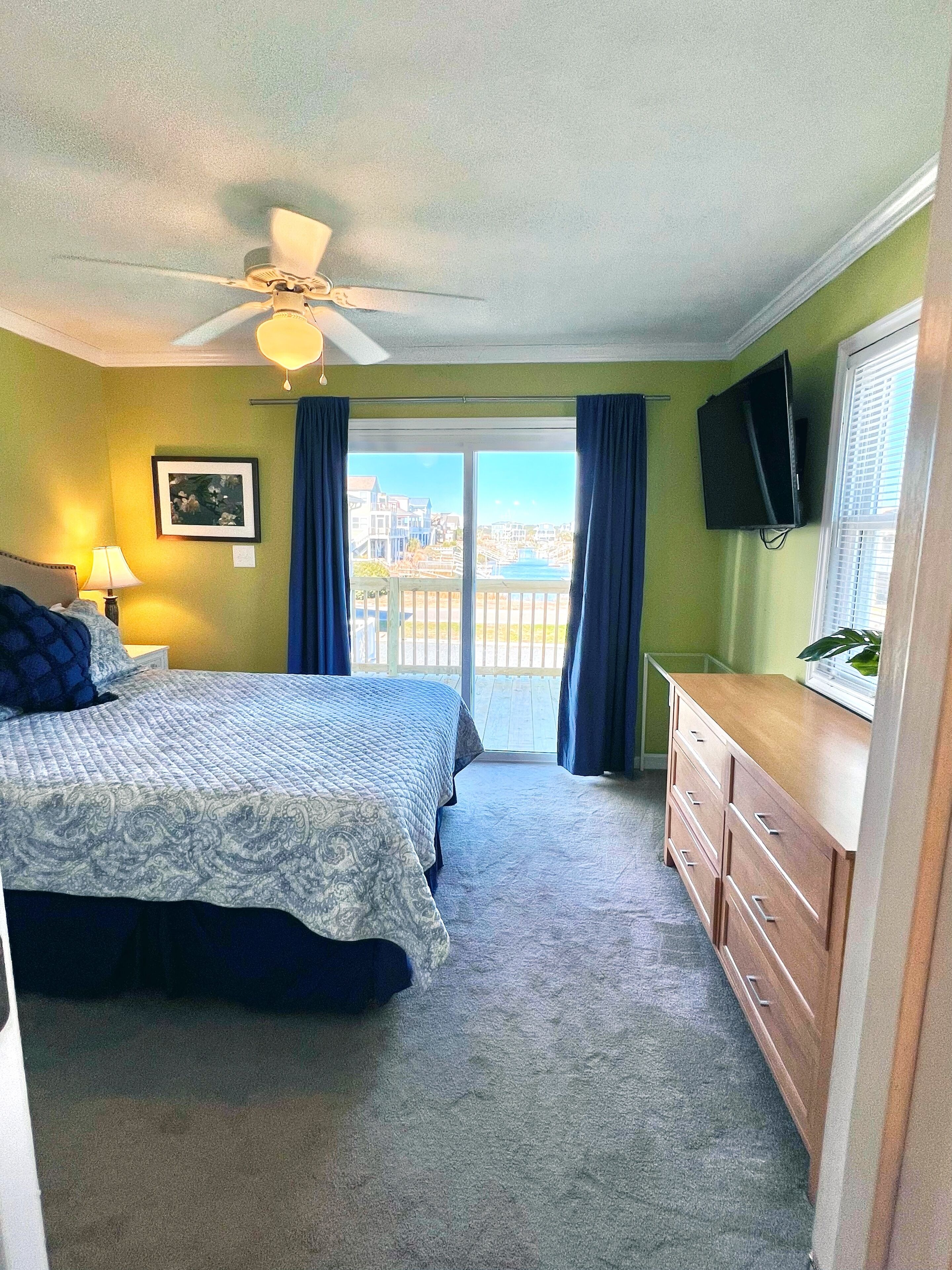 Second Row, Canal View, Pet Friendly:  Your Perfect Beach Getaway! - Sunset Beach, NC