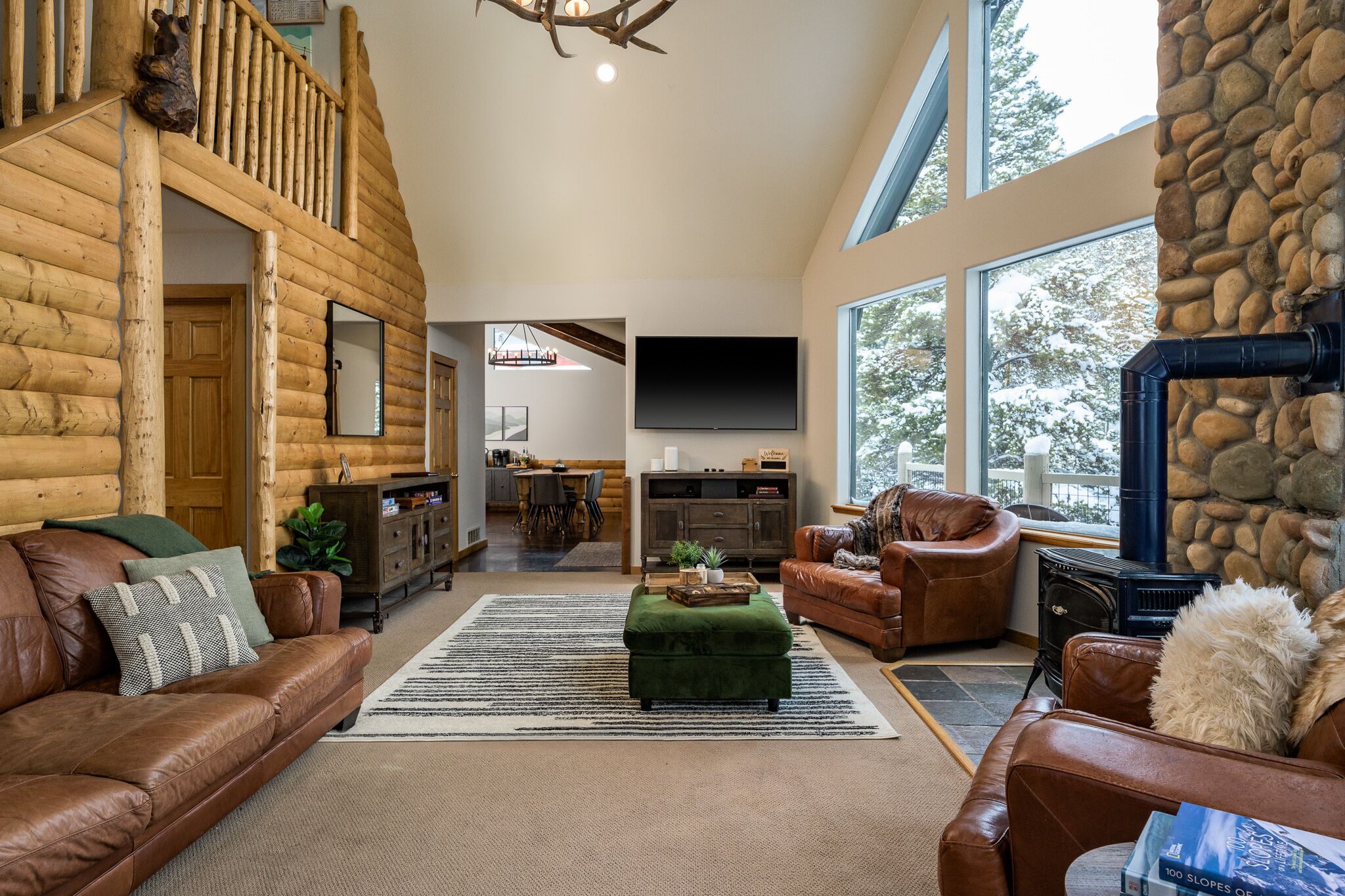 Cozy Breck Chalet - Private Sauna, Hot Tub, Fire Pit + 1.5mi To Breckenridge!! - Copper Mountain, CO