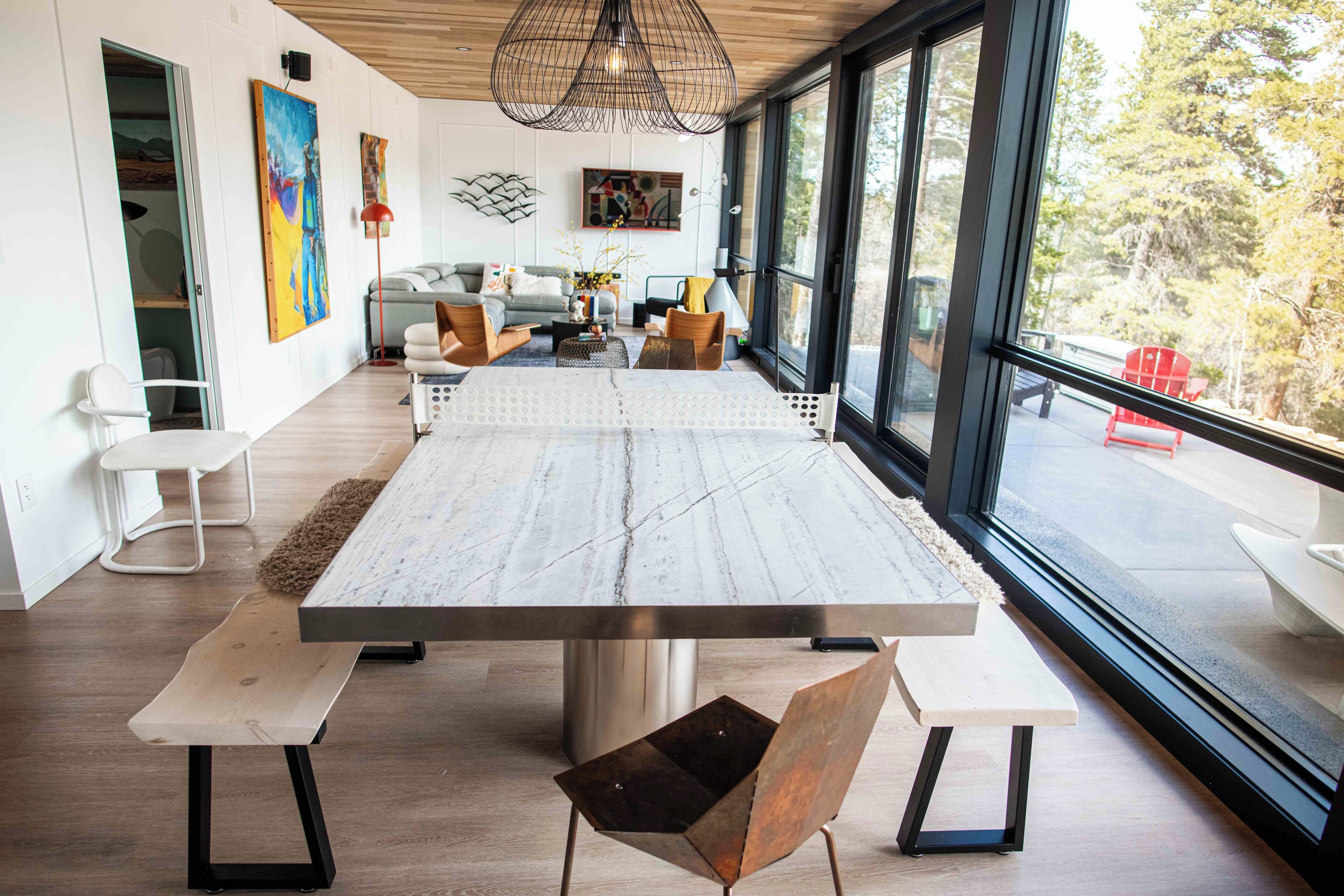 Luxury Lakefront Container Home - Sauna, Fishing, Kayaks & Mountain Views - Nederland, CO