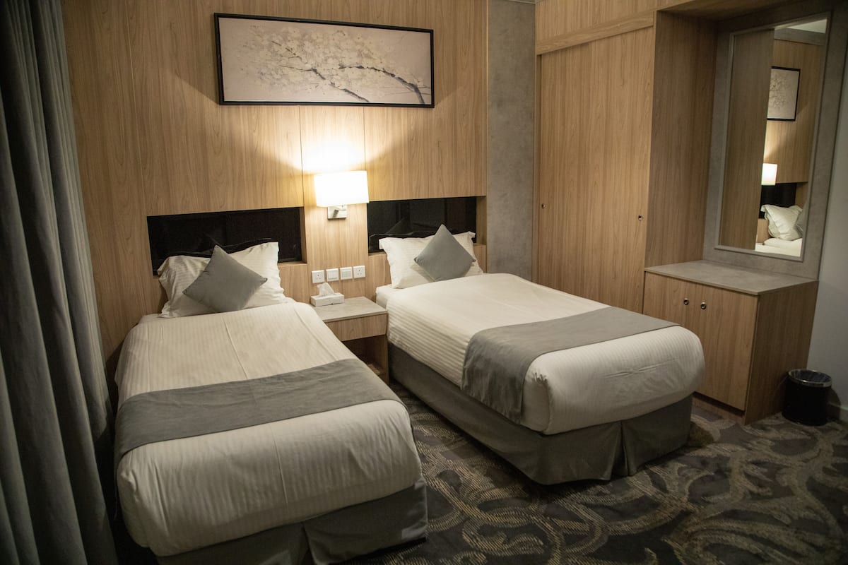 Quarto Twin Executivo | 1 quarto, Wi-fi grátis