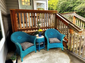 Estúdio Deluxe | Terraço/pátio interior