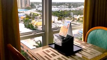 Vista para a cidade