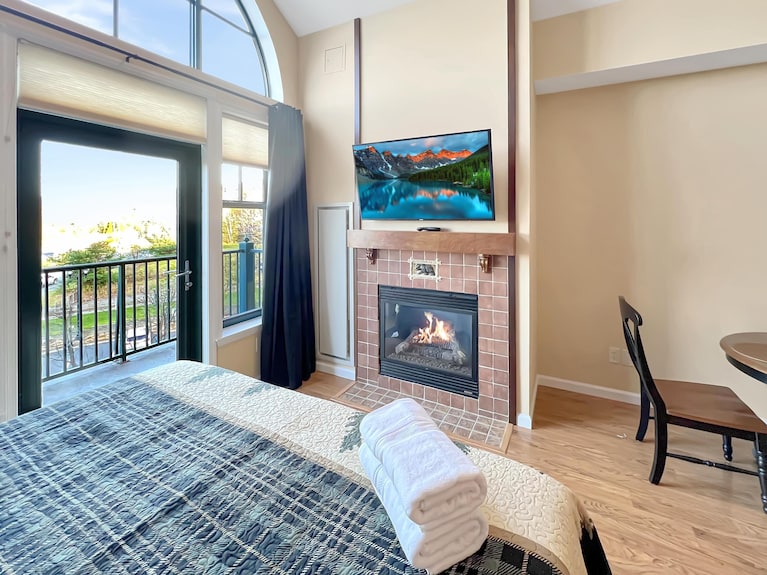 Heated Pool Hot Tubs Sauna Gym Deck Mtn Views Appalachian @ Mtn Creek #419 - Hamburg, NJ