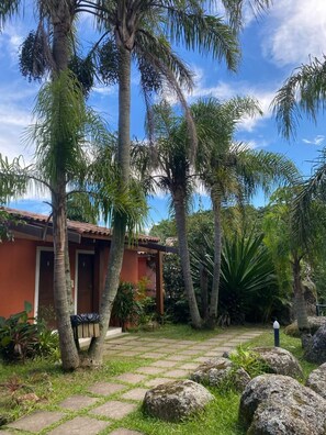 Suite Superior, vista para o mar | Terraço/pátio interior