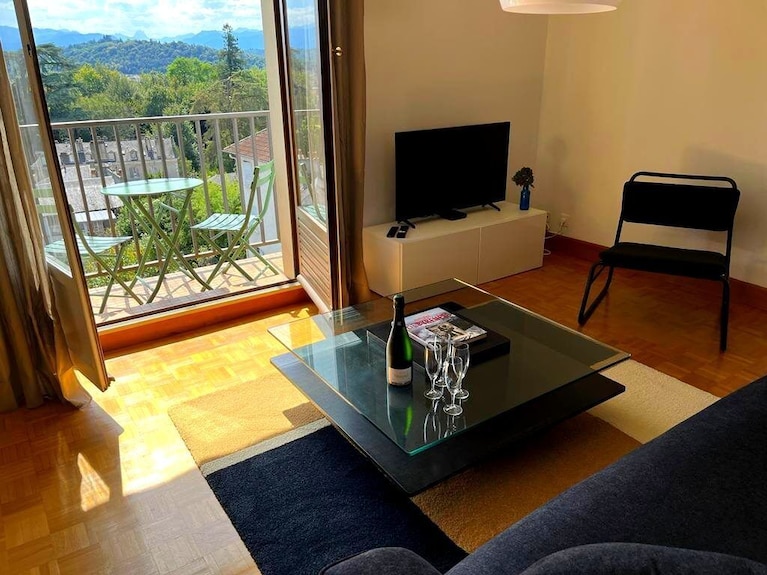 Bel Appartement Pau Centre Avec Vue Sur Les Pyrénées - Pau