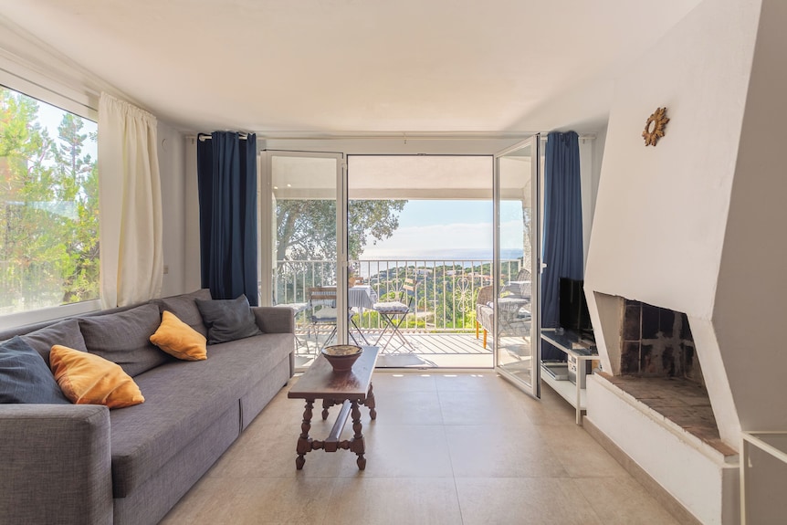 Maison De Vacances 'Yves' Avec Vue Sur La Mer, Terrasse Privée Et Wi-fi - Tossa de Mar