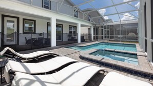 Casa, várias camas (9234SH-The Retreat at ChampionsGate) | Piscina