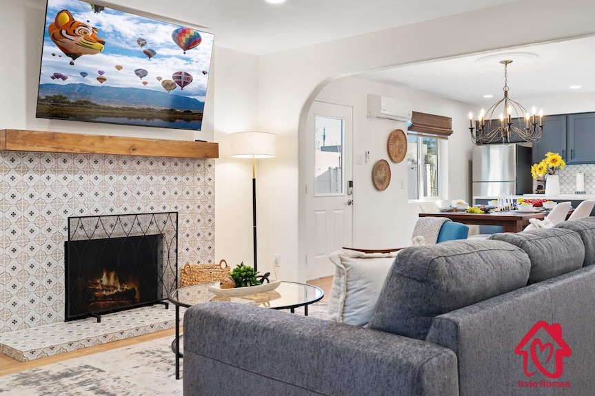 Valleyvibe: Modern Comfort In North Valley - An Irvie Home - Corrales, NM