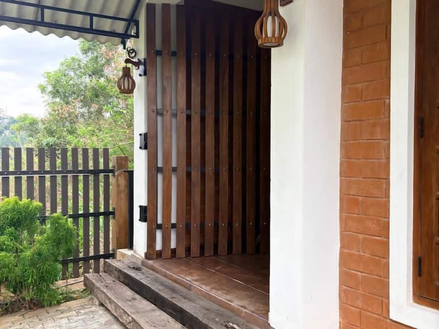 Fachada da propriedade