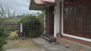 Fachada do alojamento