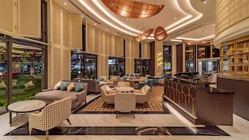 Lounge no hall
