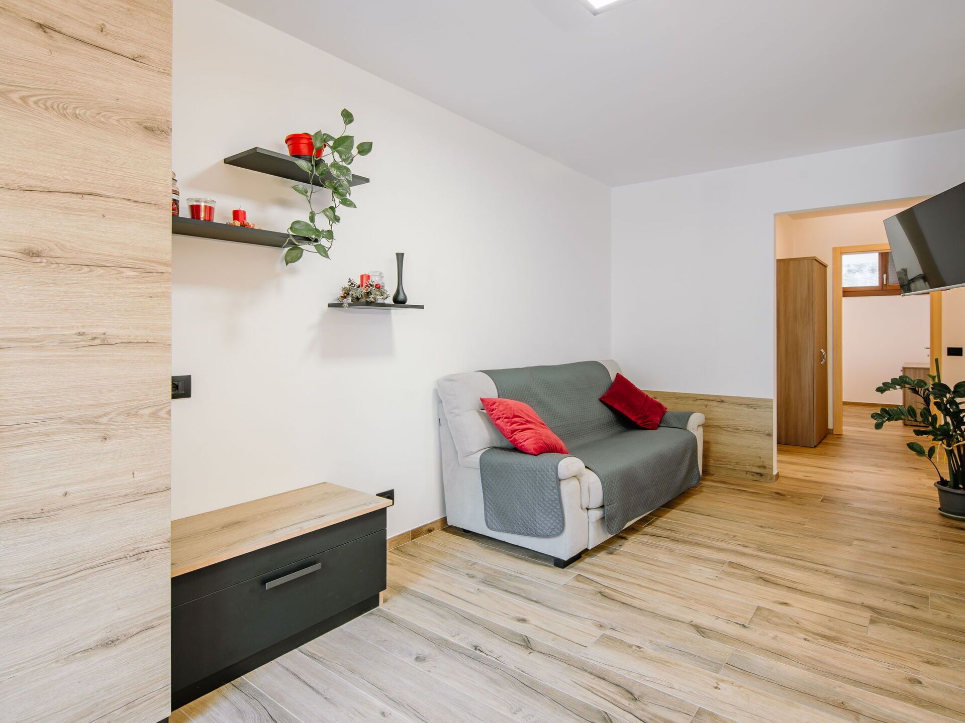 Nice Apartment For 4 People With Wifi, Tv And Parking - Alta Badia