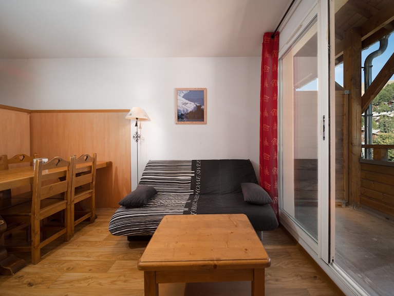 Appt Montagne 6 Pers Avec Balcon - Allos