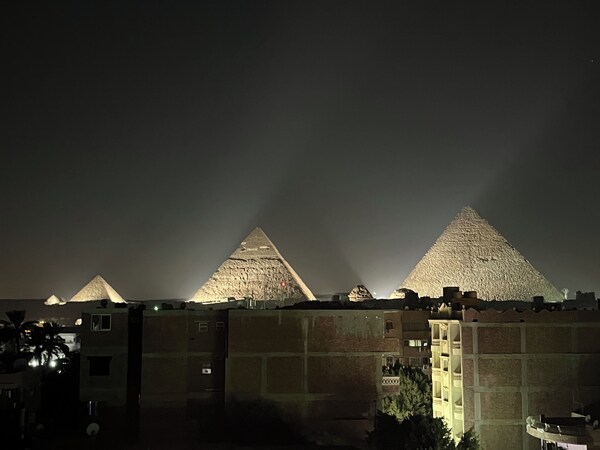 King Badr Pyramids Inn - Egypte