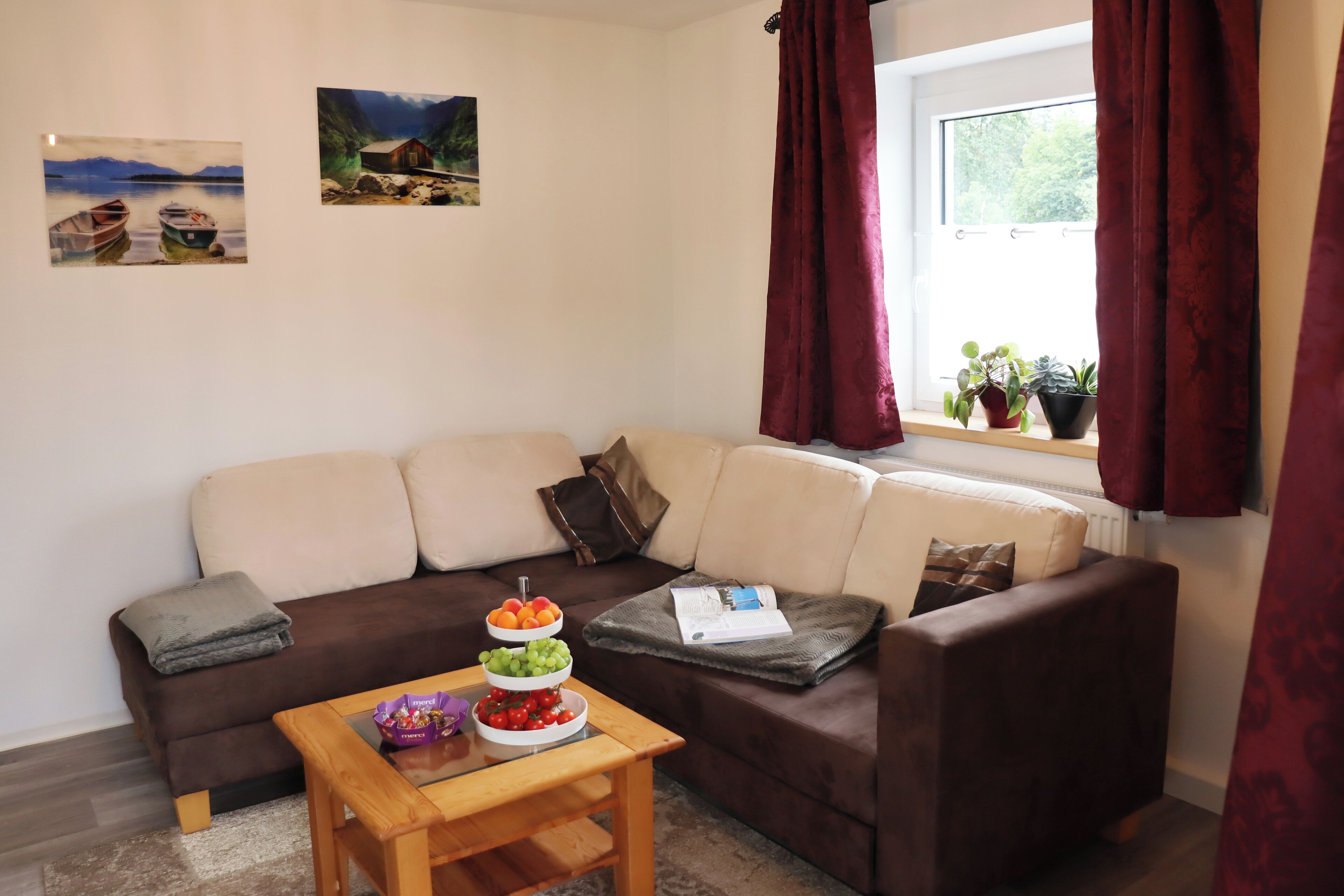 Ferienwohnung 55qm Mit Balkon Und Gartenblick - Chieming