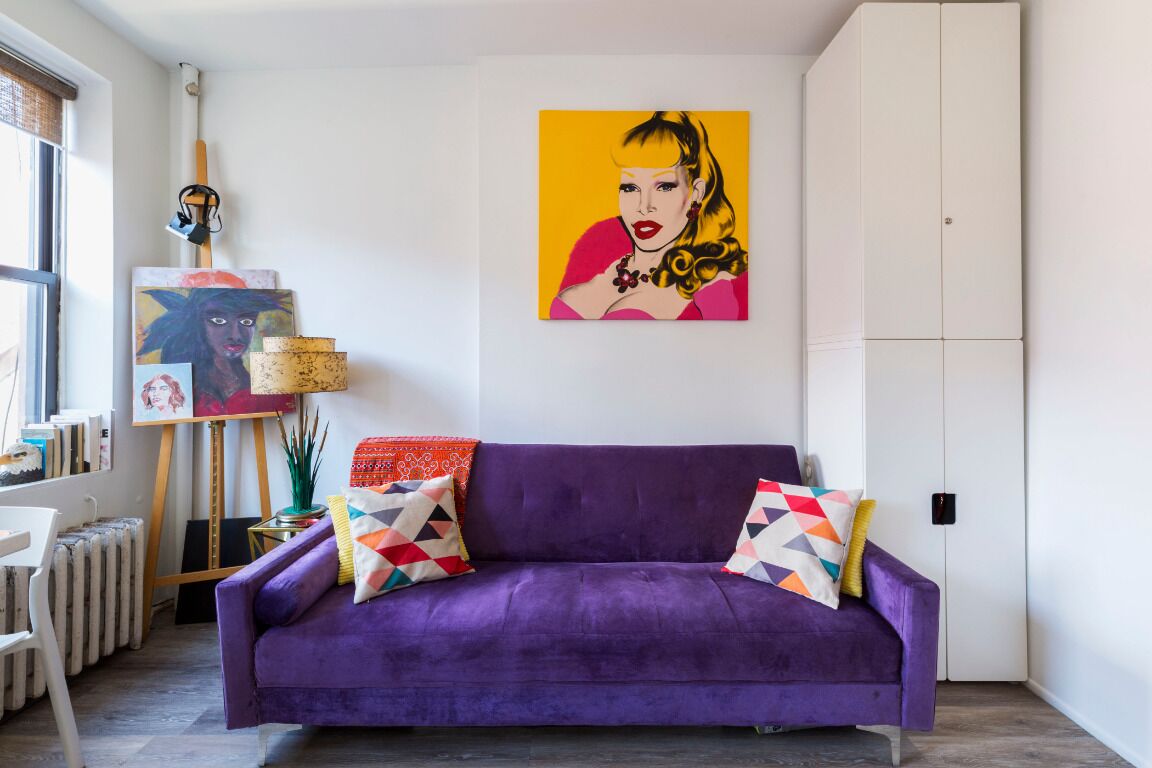 Charming And Artsy Les 1-bedroom - Manhattan, NY