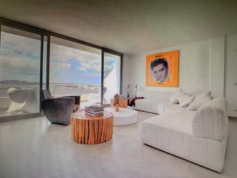 Increidable Views To The Ocean You Will Have The Feeling To Be In A Boat. - Ibiza