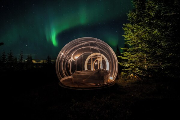 Buubble Hotel-ölvisholt - Islândia