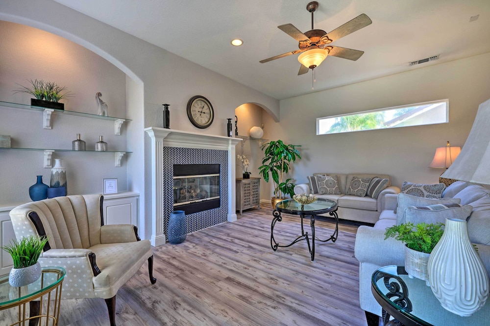 Family-friendly Modesto Home W/ Grill & Yard - Caswell Memorial State Park, Ripon
