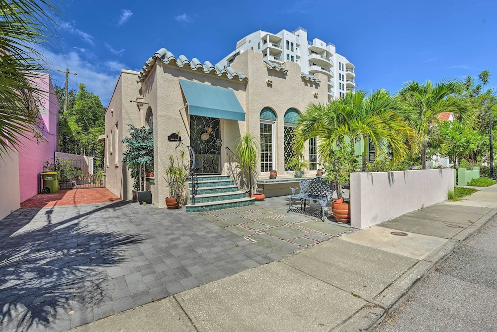 Sarasota Home In Historic District W/ Patio! - Sarasota, FL
